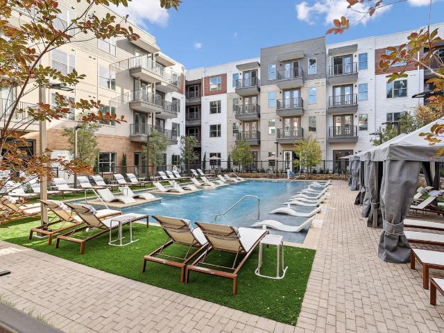 The Sevens Studio Apartment for Rent at 7777 Manderville Ln, Dallas, TX 75231