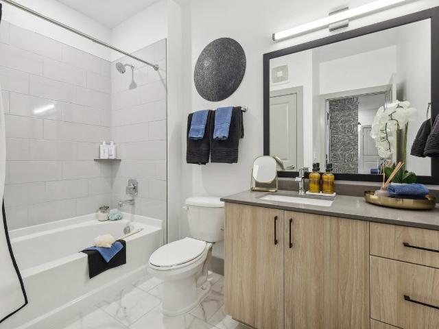 The Sevens Studio Apartment for Rent at 7777 Manderville Ln, Dallas, TX 75231