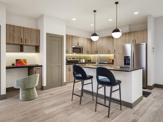 The Sevens Studio Apartment for Rent at 7777 Manderville Ln, Dallas, TX 75231