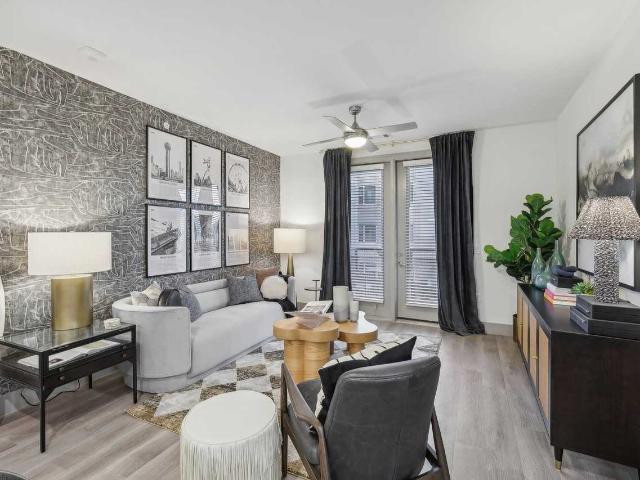 The Sevens 1 Bedroom Apartment for Rent at 7777 Manderville Ln, Dallas, TX 75231