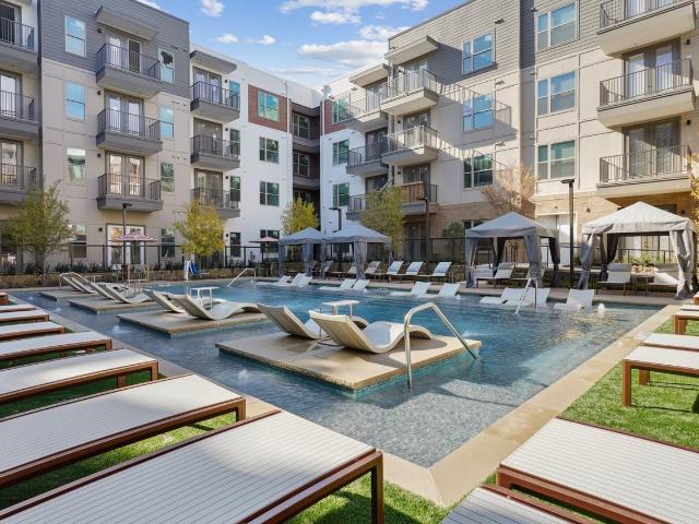The Sevens 1 Bedroom Apartment for Rent at 7777 Manderville Ln, Dallas, TX 75231