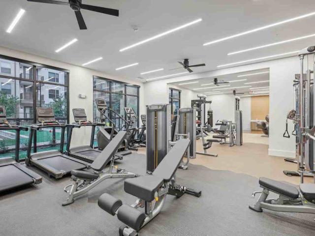 The Sevens 1 Bedroom Apartment for Rent at 7777 Manderville Ln, Dallas, TX 75231