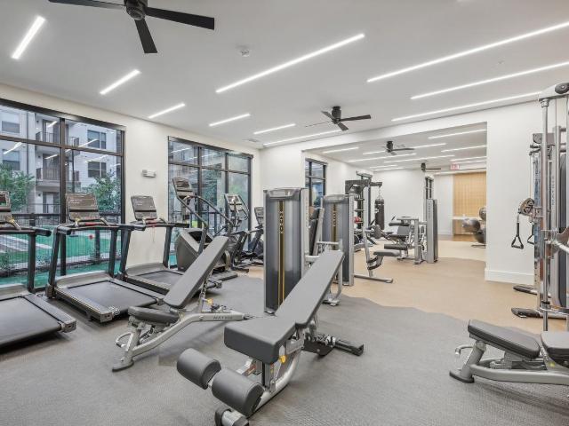 The Sevens 1 Bedroom Apartment for Rent at 7777 Manderville Ln, Dallas, TX 75231