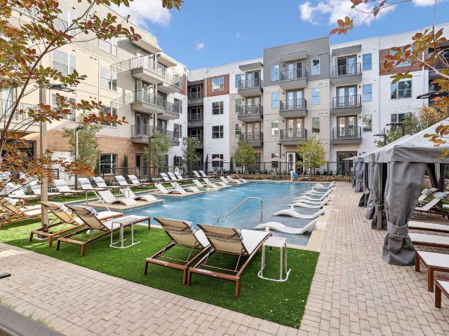 The Sevens 1 Bedroom Apartment for Rent at 7777 Manderville Ln, Dallas, TX 75231