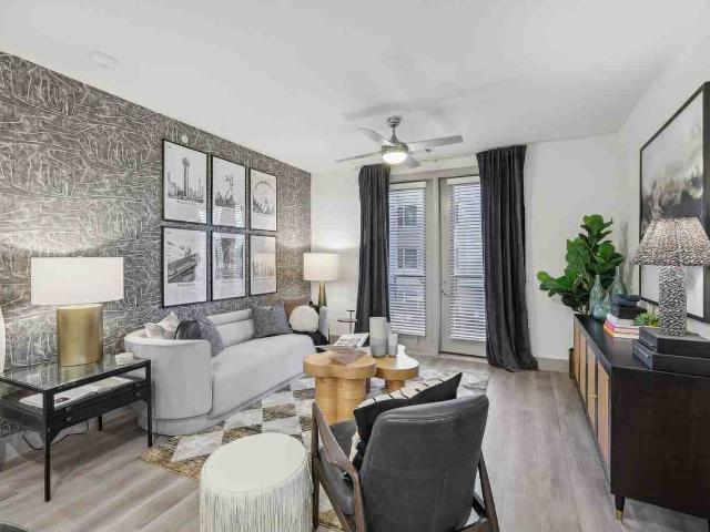 The Sevens 1 Bedroom Apartment for Rent at 7777 Manderville Ln, Dallas, TX 75231