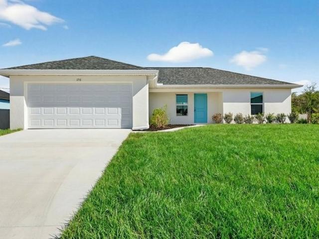 The Seabreeze Cove Plan Cape Coral by Sunlife Homes Community