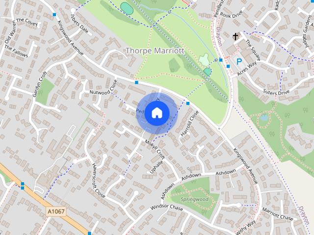 The Seates, Taverham, Norwich, NR8