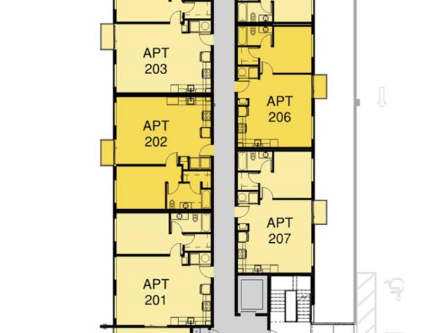 The Sentinel 1 Bedroom Apartment for Rent at 1130 N Harvey Ave, Oklahoma City, OK 73103 Downtown Oklahoma City