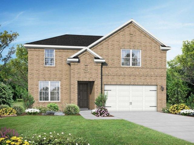 The Sequoia A Plan Horizon Pointe Community