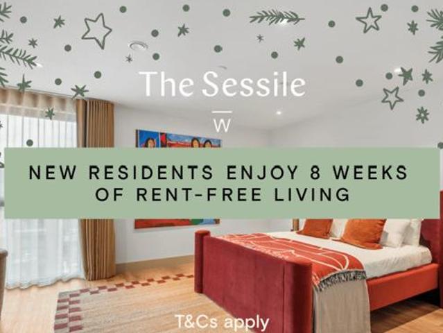 The Sessile, Ashley Road, 1 Bedroom Flat
