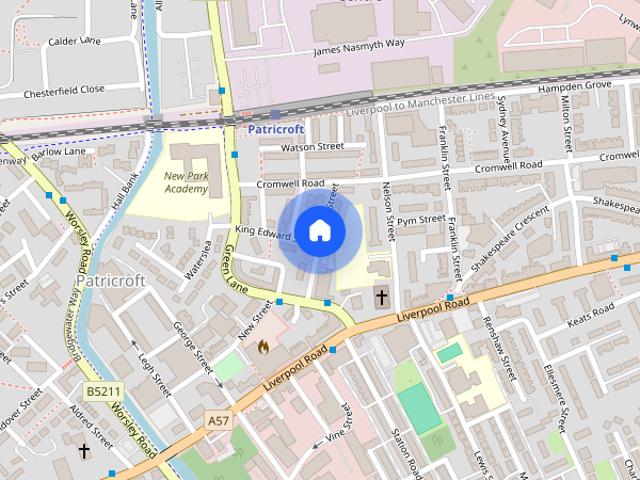 The Shackles, Police Street, Manchester, Greater Manchester, M30