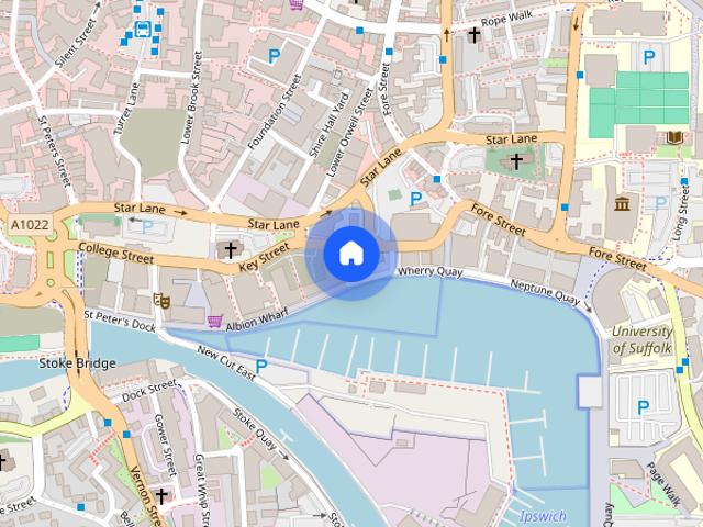 The Shamrock, Regatta Quay, Ipswich, IP4