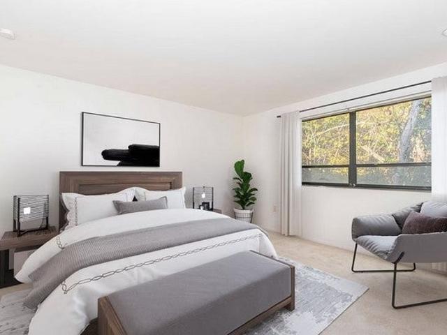 The shared living areas include a fully equipped