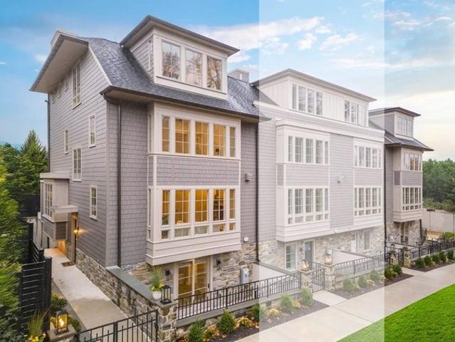 The Shawnee End Plan The Enclave at Chestnut Hill Community