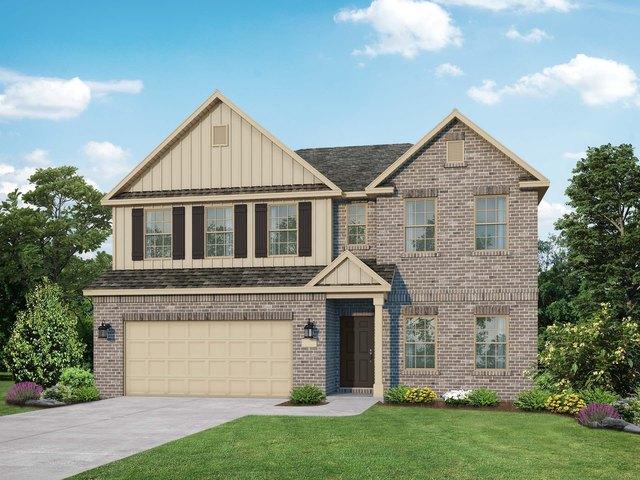 The Shelby A Plan Creek Grove Community