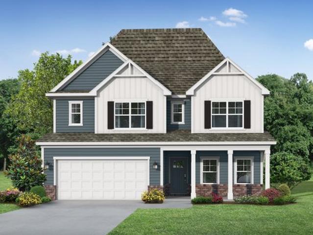 The Shelby D Plan Berry Cove Community