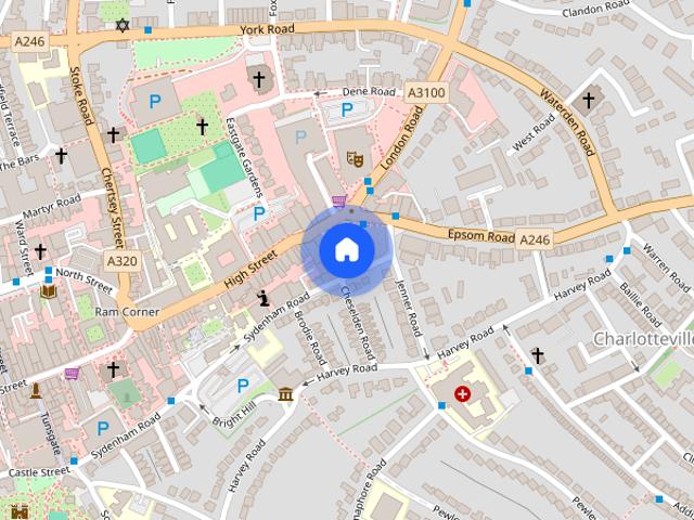 The Shimmings, Boxgrove Road, Guildford, Surrey, GU1
