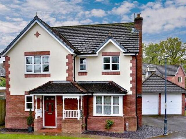 The Shires, Gilwern, 4 Bedroom Detached