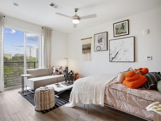 The Shoal Studio Apartment for Rent at 827 W 12th St, Austin, TX 78701 Downtown Austin