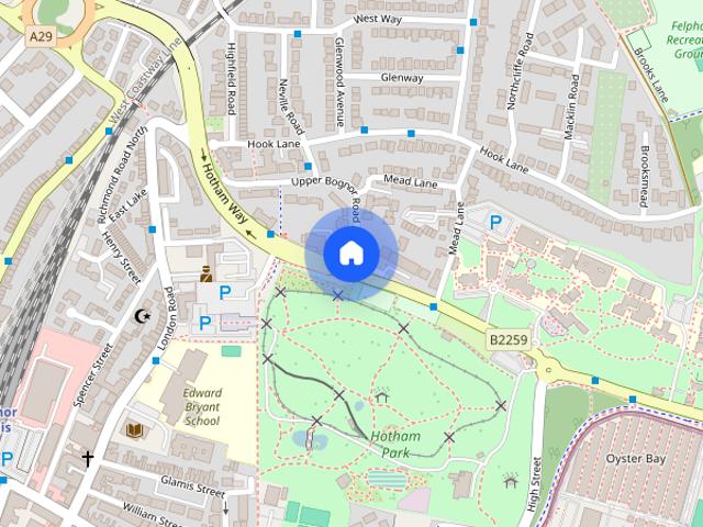 The Shrubbery, 41 Upper Bognor Road, PO21