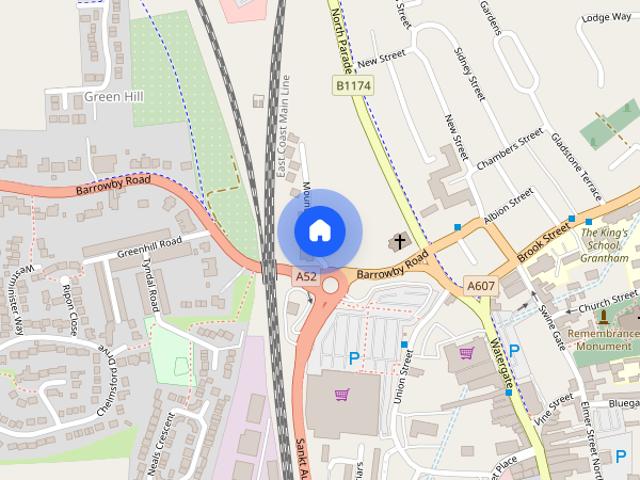 The Sidings, 4 Mount Street, Grantham, NG31