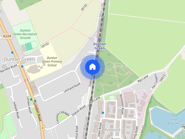 The Sidings, Dunton Green TN13 2YD