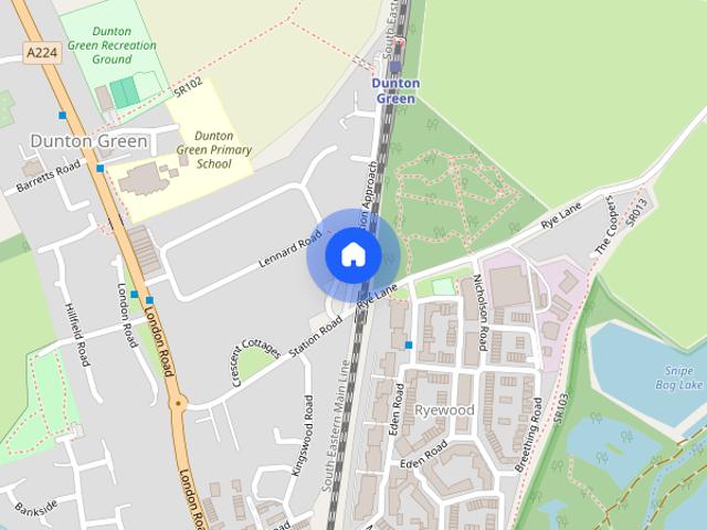 The Sidings, Dunton Green TN13 2YD