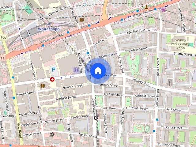 The Silk District, Whitechapel, LONDON, E1