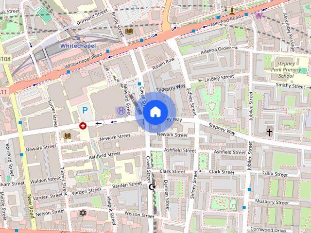 The Silk District, Whitechapel, London, E1