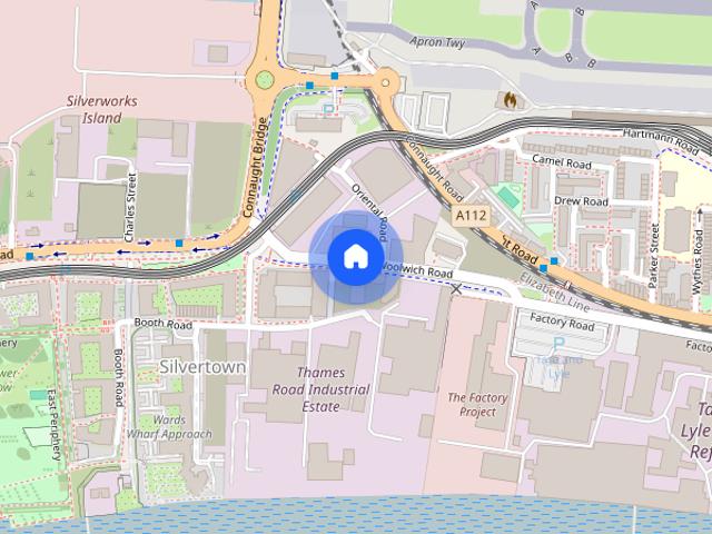 The Silverton, Royal Docks, London, E16