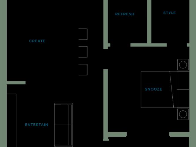 The Skylark 1 Bedroom Apartment for Rent at 1099 Boulevard Se, Atlanta, GA 30312 Chosewood Park