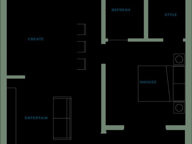 The Skylark 1 Bedroom Apartment for Rent at 1099 Boulevard Se, Atlanta, GA 30312 Chosewood Park