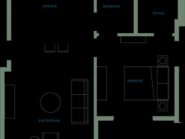 The Skylark 1 Bedroom Apartment for Rent at 1099 Boulevard Se, Atlanta, GA 30312 Chosewood Park