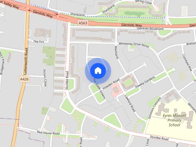 The Slade Greens, Leicester, LE2