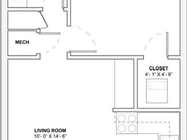The Slip In 1 Bedroom Apartment for Rent at 511 S 31st St, Omaha, NE 68105 Leavenworth