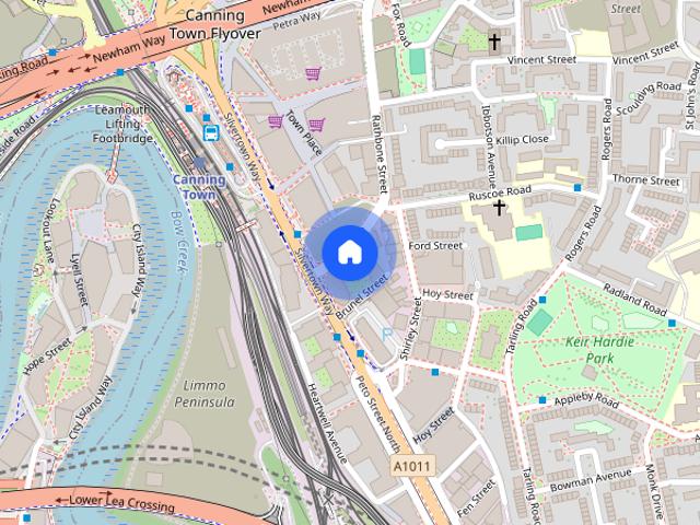 The Sphere, Canning Town, London, E16