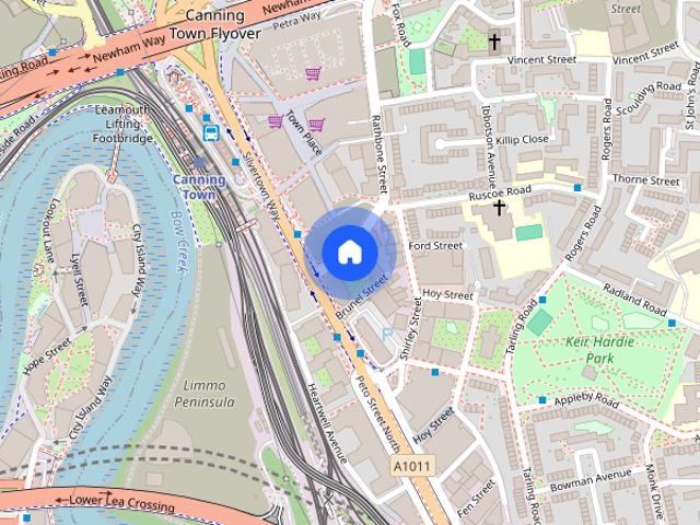 The Sphere, Hallsville Road, London