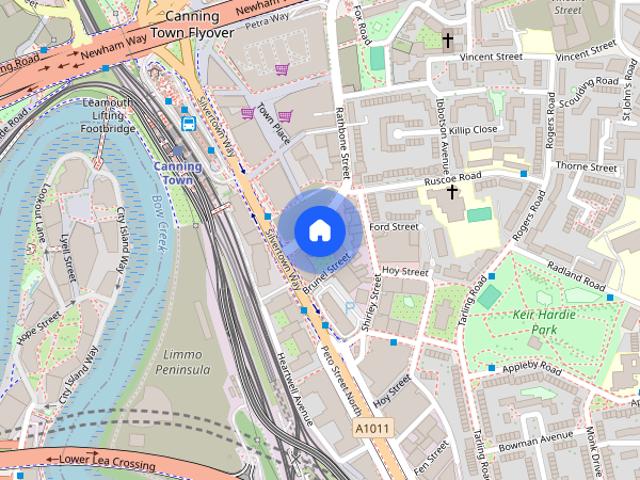 The Sphere, London, E16