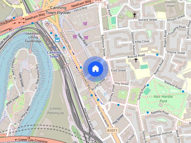 The Sphere, 1 Hallsville Road, Canning Town, London, E16