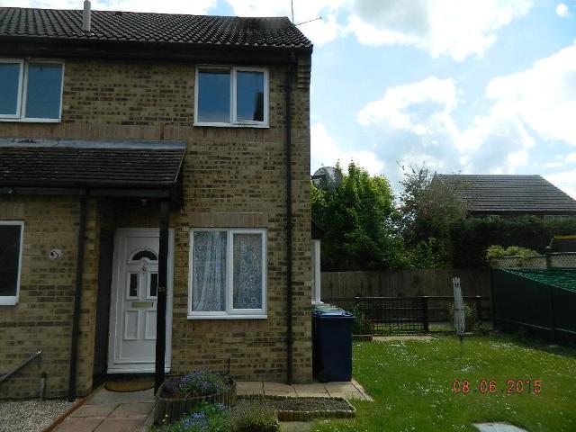 The Spinney, Bar Hill, Cambs CB23 1 bed semi detached house to rent £1,095 pcm £253 pw