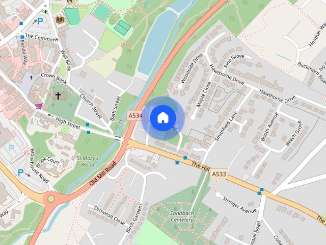 The Spinney, Sandbach