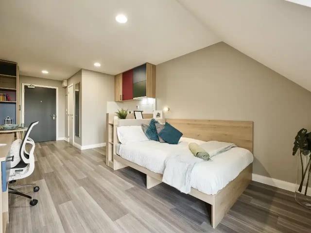 The Spireworks, Oxford Student Accommodation | Amber