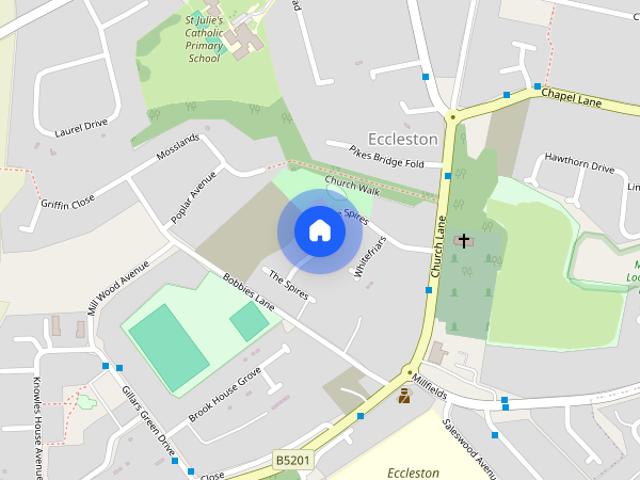 The Spires, Eccleston, St. Helens, Merseyside, WA10