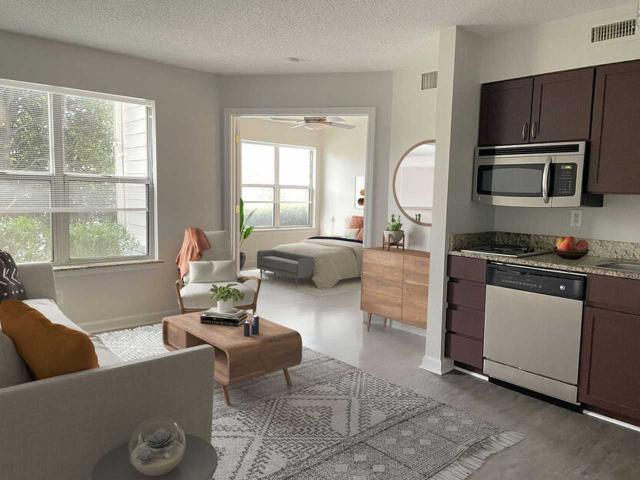 The Spoke at McCullough Station Studio Apartment for Rent at 8340 N Tryon St, Charlotte, NC 28262 University City South