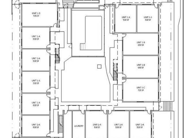 The Spot on 5th 2 Bedroom Apartment for Rent at 746 E 5th St, Tucson, AZ 85719 West University
