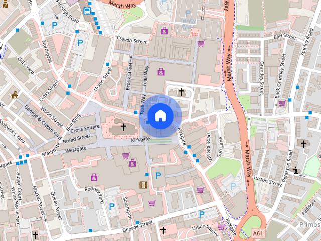 The Springs, Wakefield, West Yorkshire, WF1
