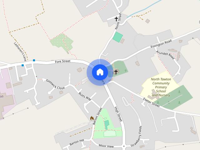 The Square, North Tawton, Devon