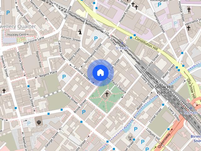 The Square On The Square, 2 Caroline Street, Jewellery Quarter, Birmingham, B3