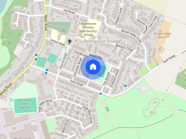 The Square, Bestwood Village, Nottingham, NG6