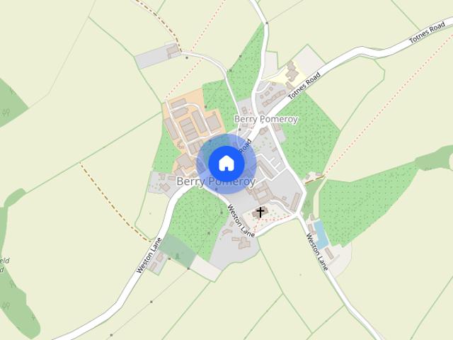 The Square, Berry Pomeroy, Totnes